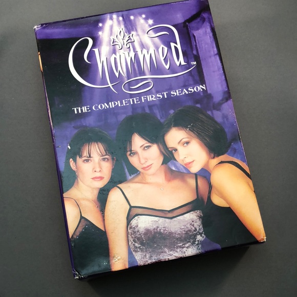 Paramount | Media | Charmed Complete First Season Dvd | Poshmark